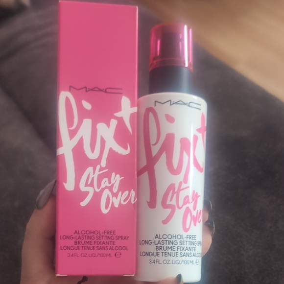 MAC Cosmetics | Makeup | Mac Cosmetics Fix Stay Over Setting Spray Pink ...